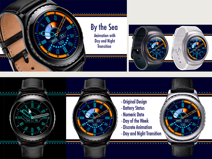 Watch Faces – Graphic Flow Design Ltd.